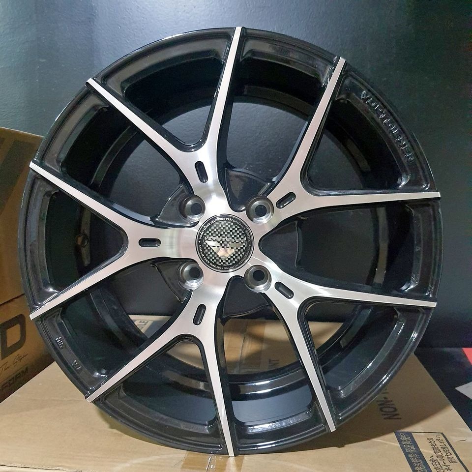 SPORT Rim VORSTEINER 15" MYVI BEZZA SAGA VIOS CITY JAZZ YARIS ALMERA ...
