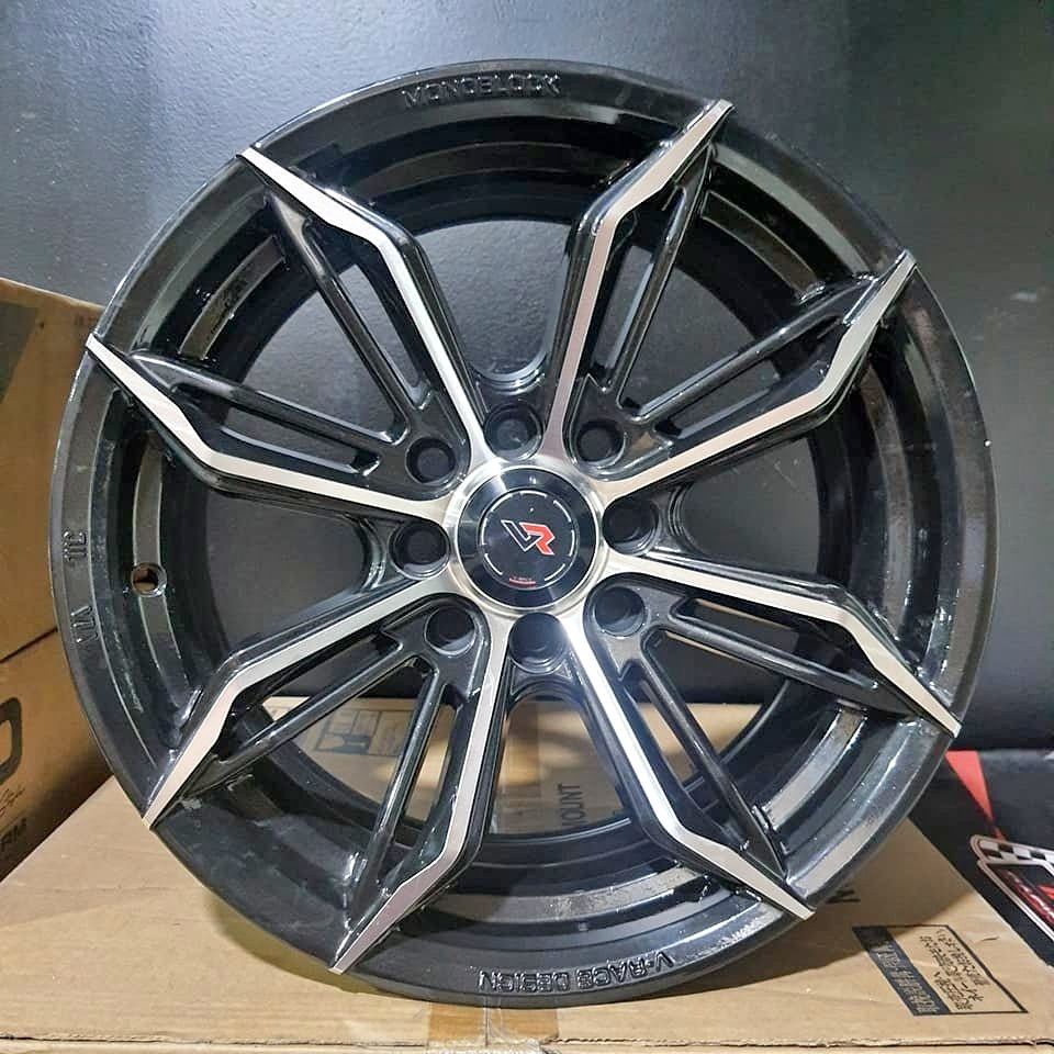 SPORT Rim VR ORI 15" MYVI BEZZA SAGA VIOS CITY YARIS JAZZ PERSONA IRIZ ...