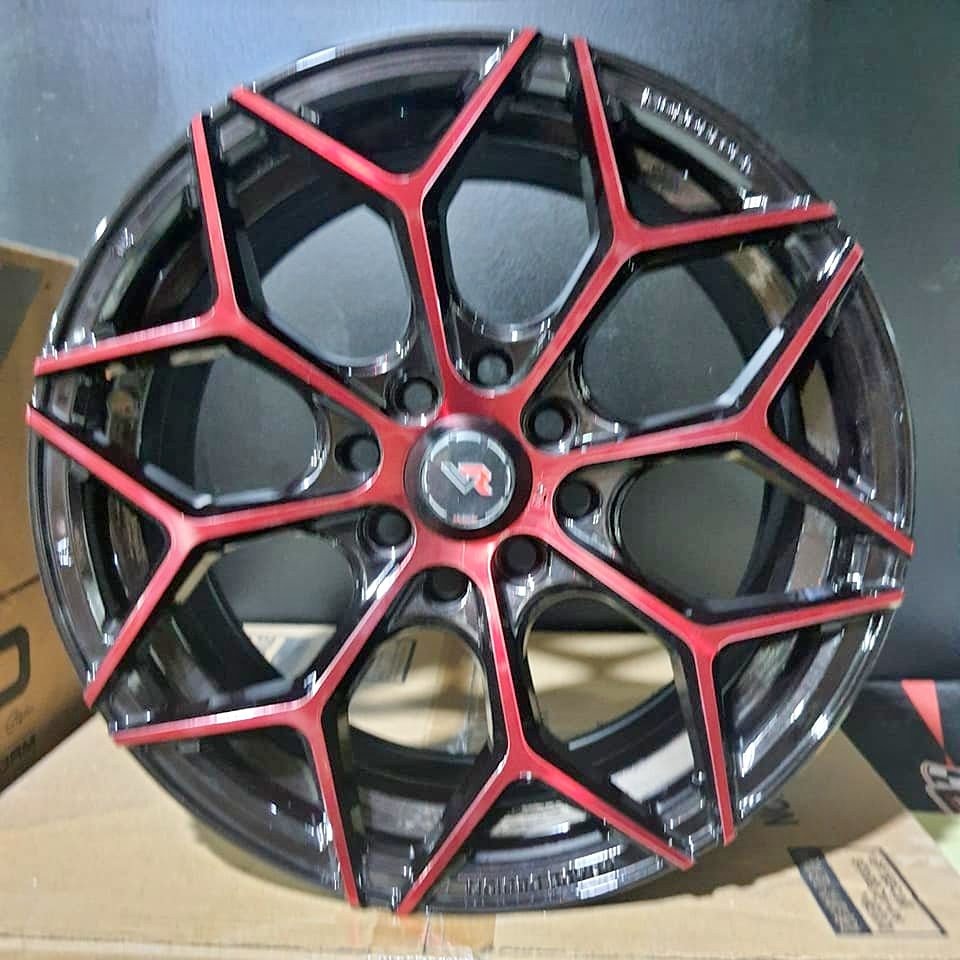 SPORT Rim VR ORI 15" MYVI BEZZA SAGA VIOS CITY WIRA PERSONA IRIZ WAJA ...