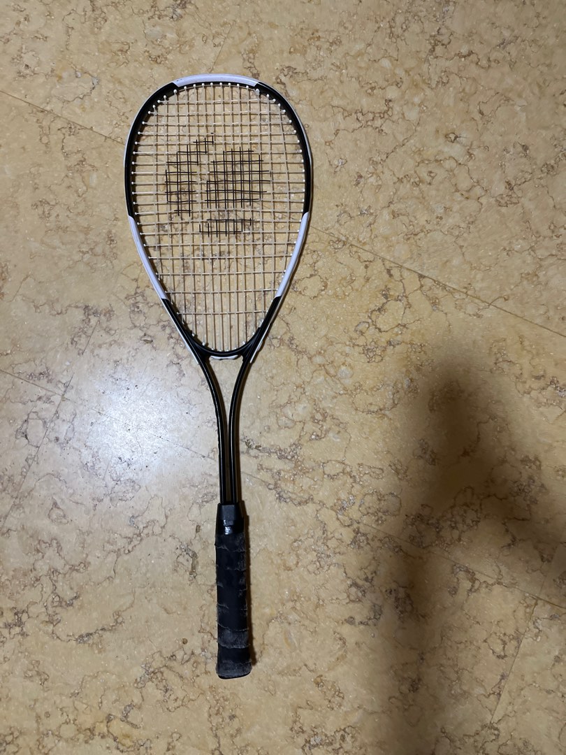 squash racket, Sports Equipment, Sports & Games, Racket & Ball Sports ...