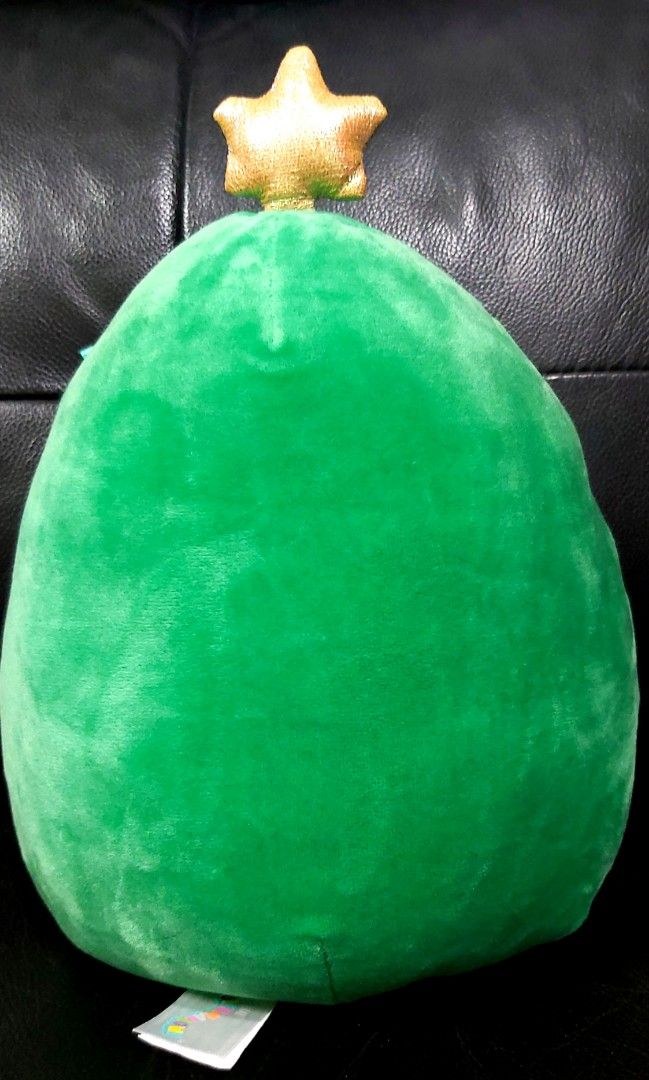 SQUISHMALLOWS Christmas Tree Plush Toy, Hobbies & Toys, Toys & Games on ...