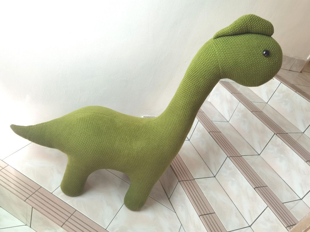 SSF Kids Green Dinosaur Chair Brachiosaurus, Furniture & Home Living ...