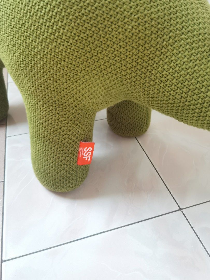 SSF Kids Green Dinosaur Chair Brachiosaurus, Furniture & Home Living ...