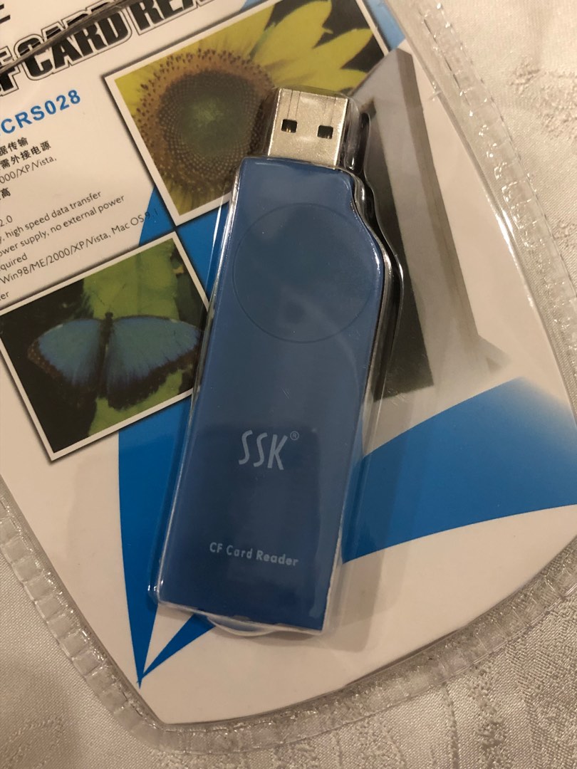 SSK 2.0 CF Card Reader Compact Flash on Carousell