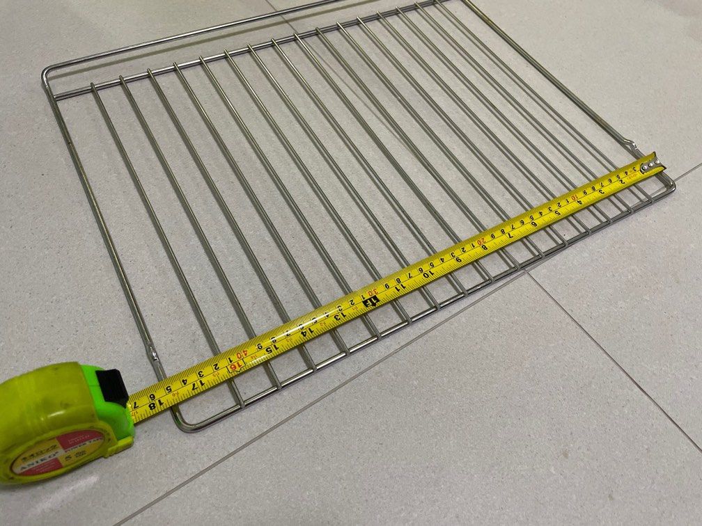 Stainless steel oven rack, Furniture & Home Living, Kitchenware ...