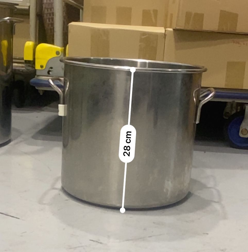Stainless Steel Pots Halal Kitchen, TV & Home Appliances, Kitchen ...