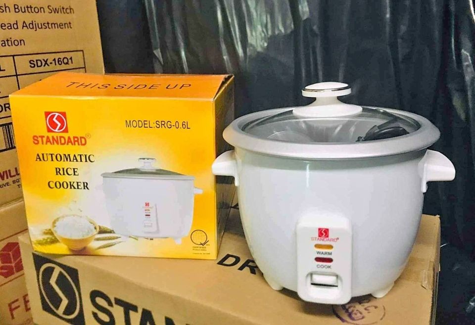 Standard 0.6L Automatic Rice Cooker SRG-0.6L, TV & Home Appliances ...