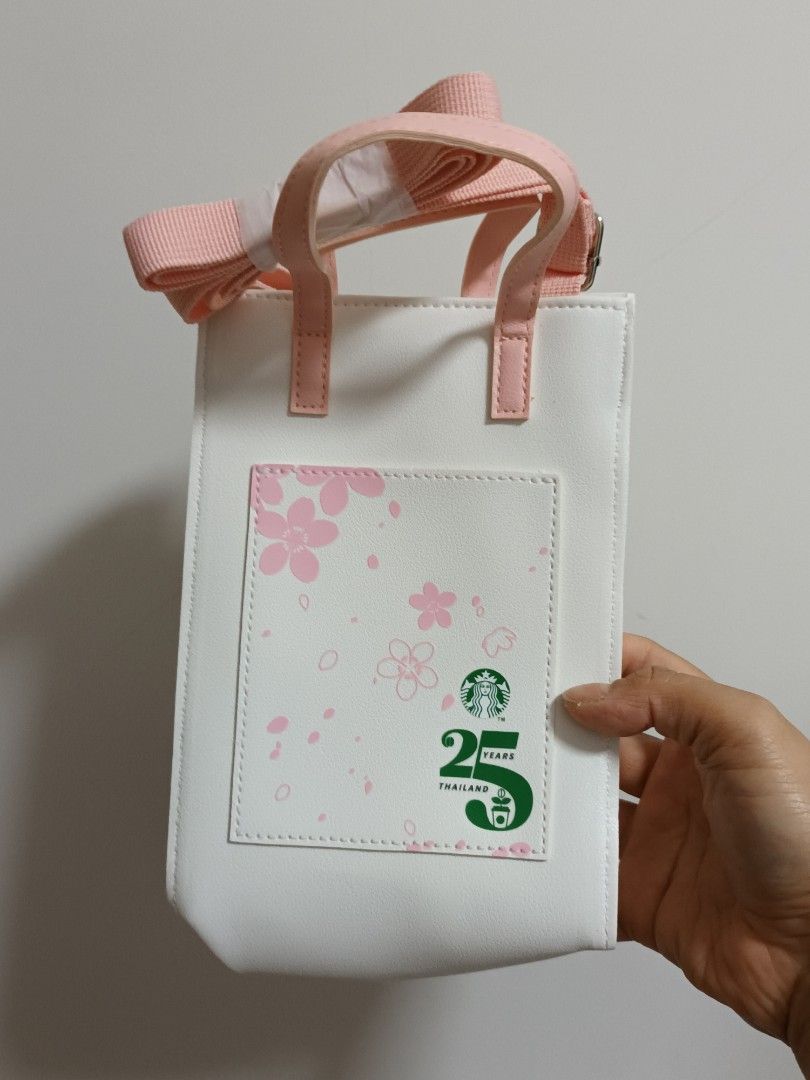 Starbucks Thailand mini tote bag limited edition 25years, Women's ...