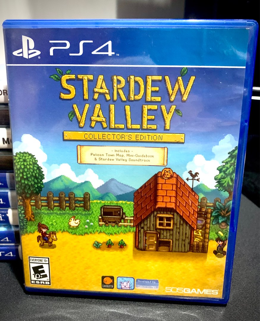 Stardew Valley PS4, Video Gaming, Video Games, PlayStation on Carousell