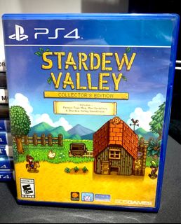 Stardew Valley PS4, Video Gaming, Video Games, PlayStation on Carousell
