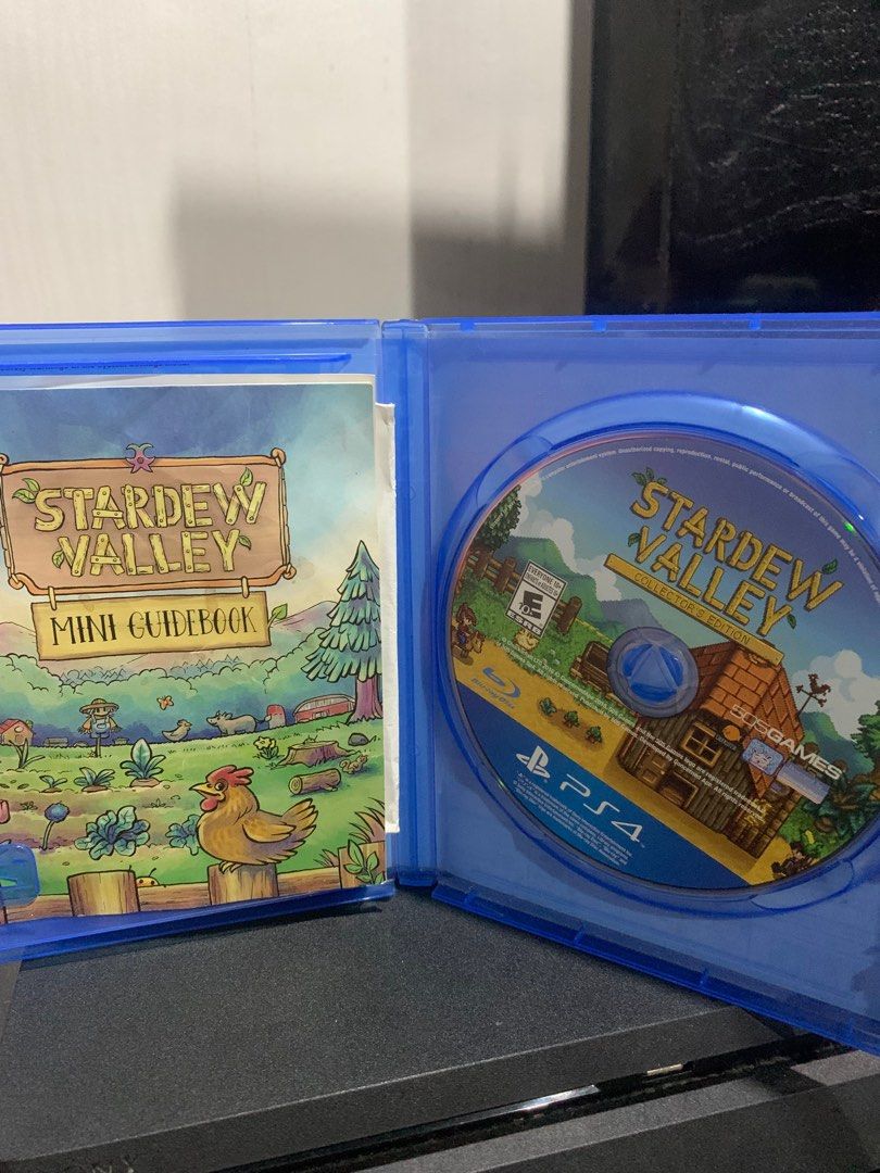 Stardew Valley PS4, Video Gaming, Video Games, PlayStation on Carousell