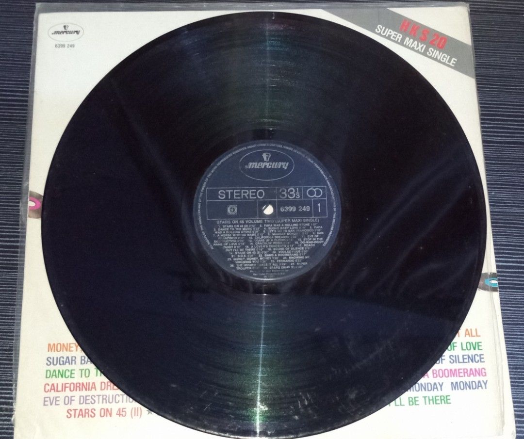 Stars on 45 Vol.2 vinyl on Carousell