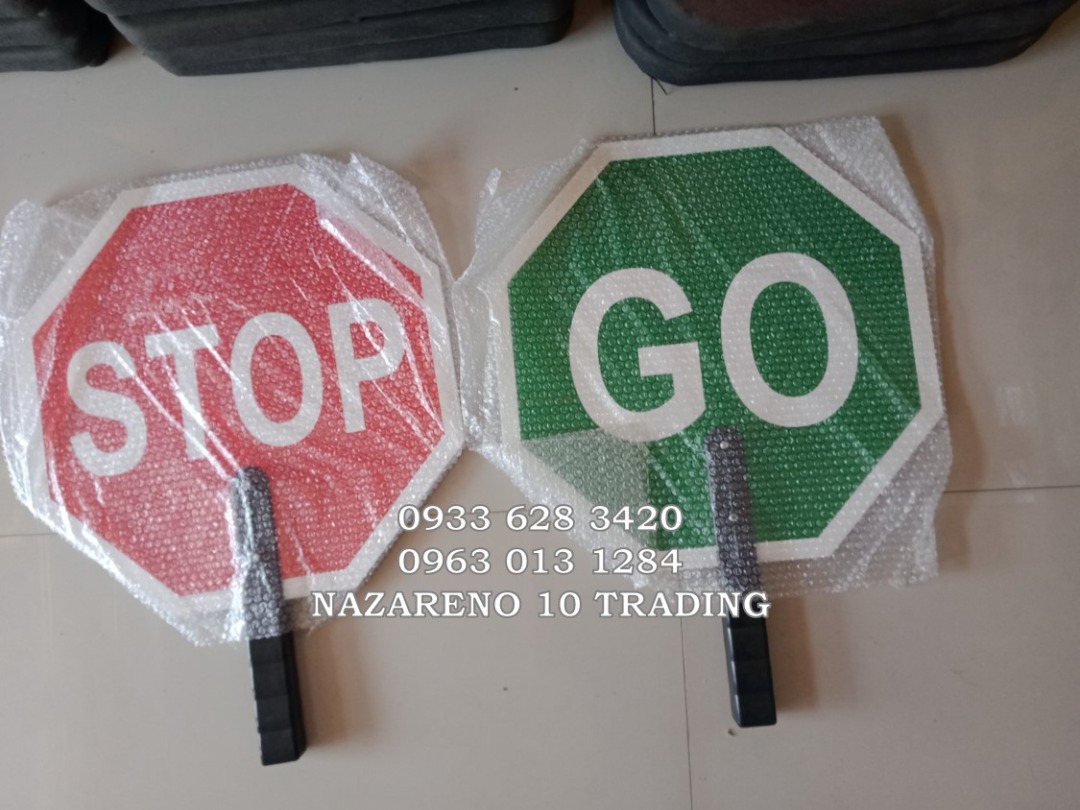 STOP & GO sign Battery Operated, Commercial & Industrial, Industrial ...
