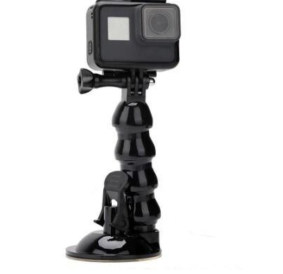 Suction Cup Car Window Mount for Smartphone / GoPro HERO 11 10 9 8 7 6 ...
