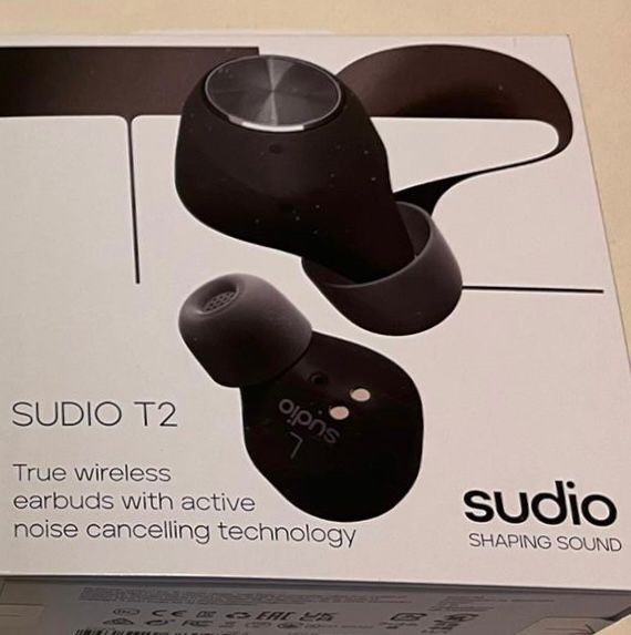 Sudio - T2 TWS Earbuds （真無線藍芽耳機）, 音響器材, 耳機 - Carousell