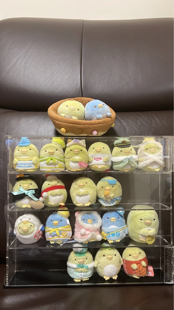 Sumikko Gurashi Green Penguins Tenori, Hobbies & Toys, Toys & Games on ...