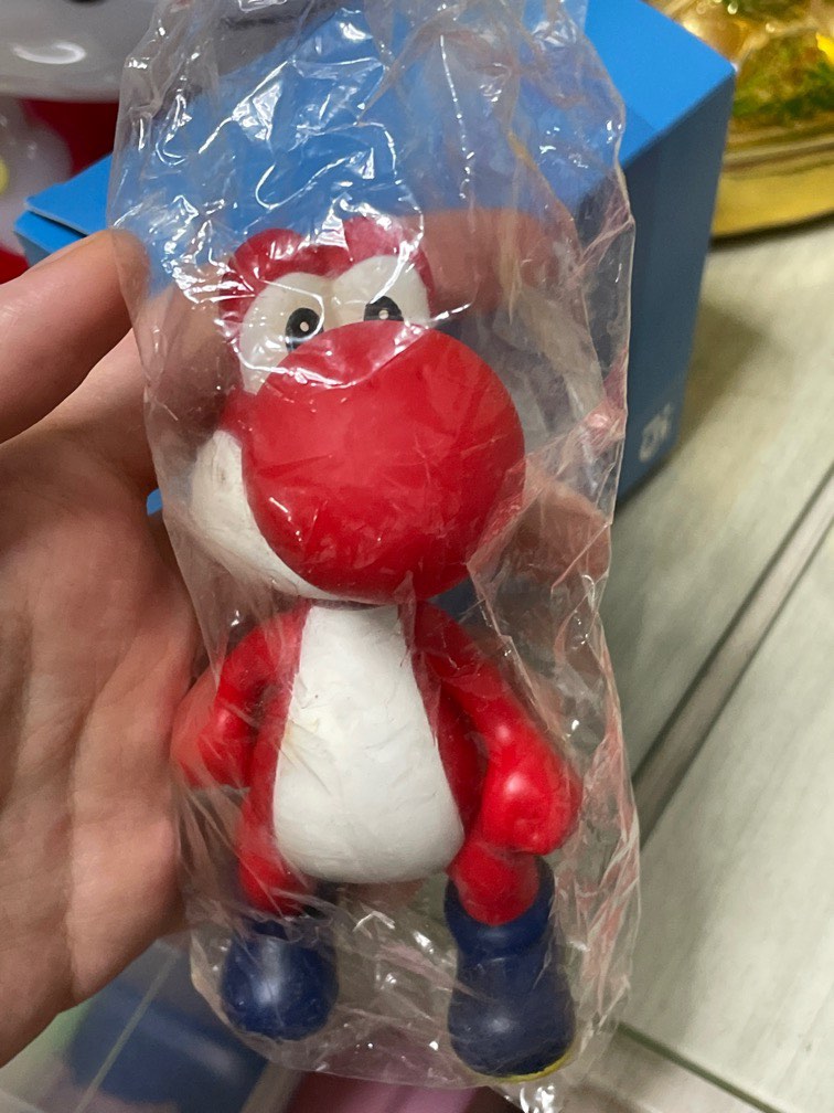 super mario dash yoshi, Hobbies & Toys, Toys & Games on Carousell