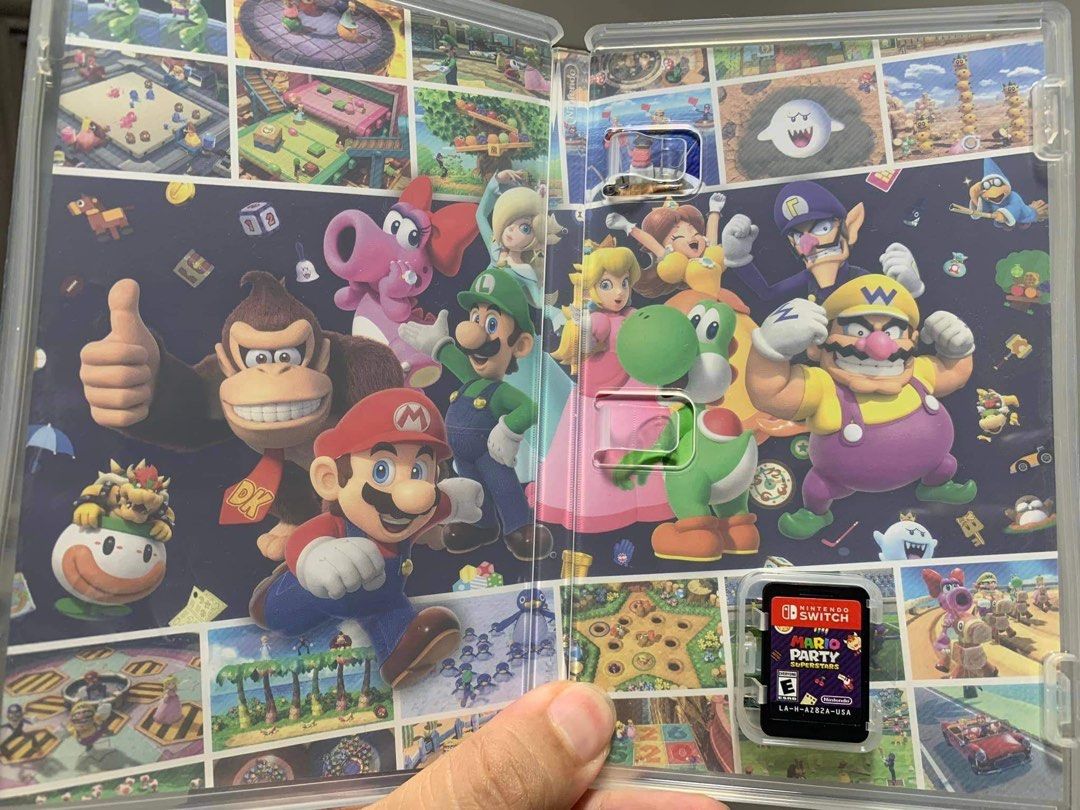 Super Mario Switch Games, Video Gaming, Video Games, Nintendo on Carousell