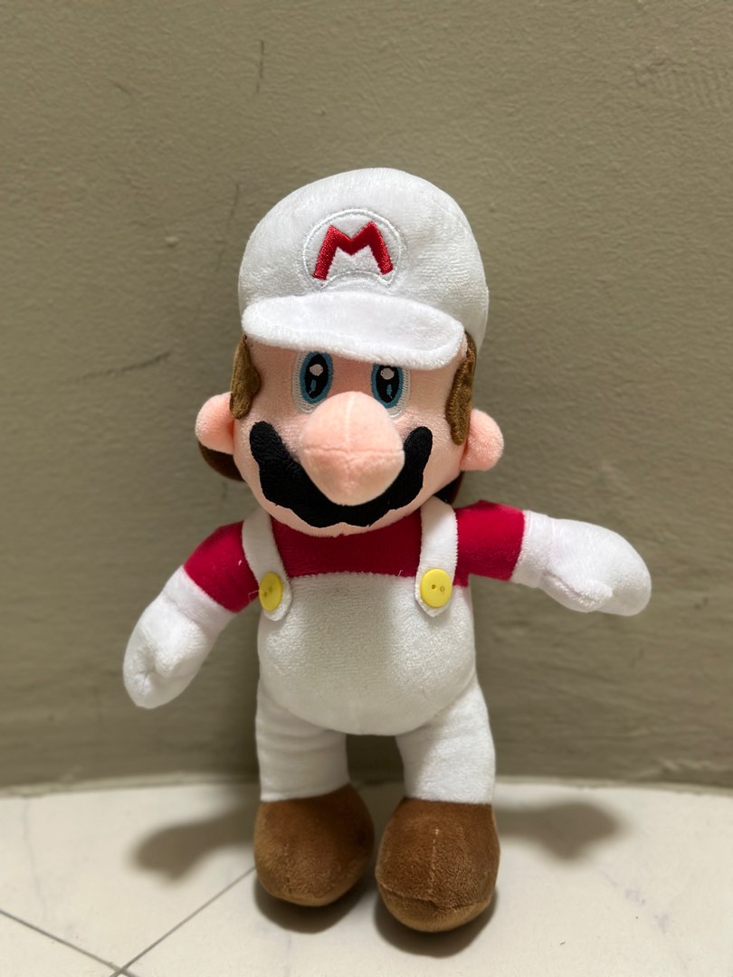 Super Mario soft toy, Hobbies & Toys, Toys & Games on Carousell
