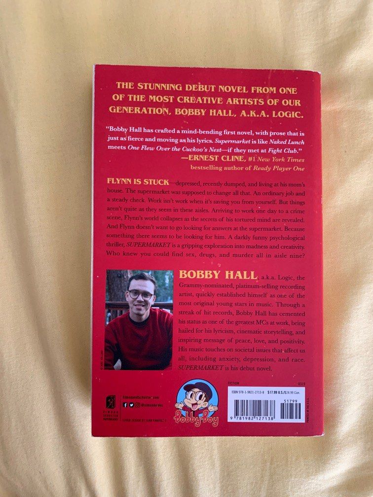 Supermarket - Bobby Hall, Hobbies & Toys, Books & Magazines, Fiction ...