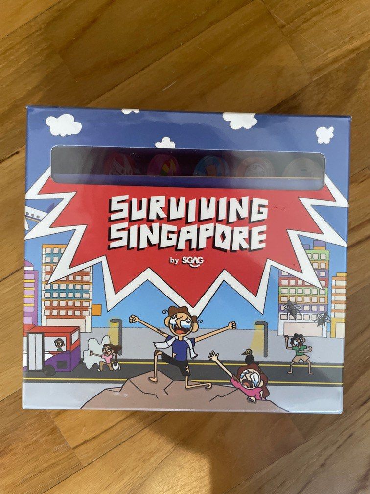 Surviving Singapore, Hobbies & Toys, Toys & Games on Carousell