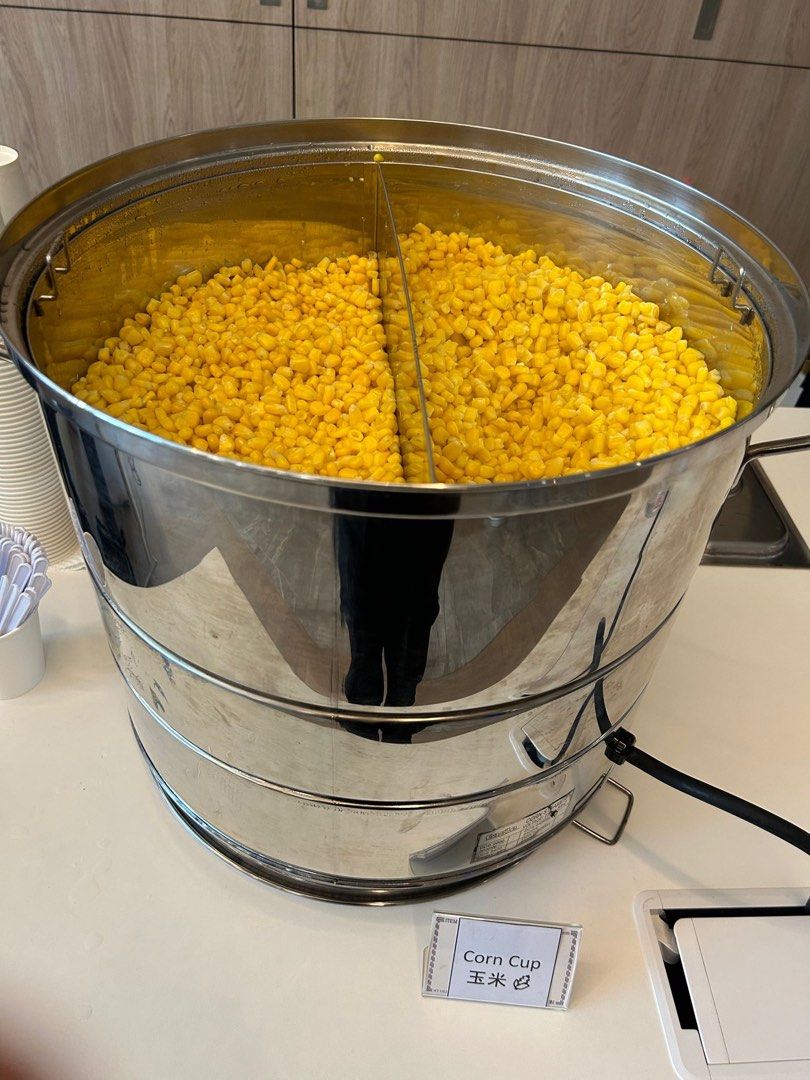 Sweet Corn station | Birthday Party | Family day event, Food & Drinks ...