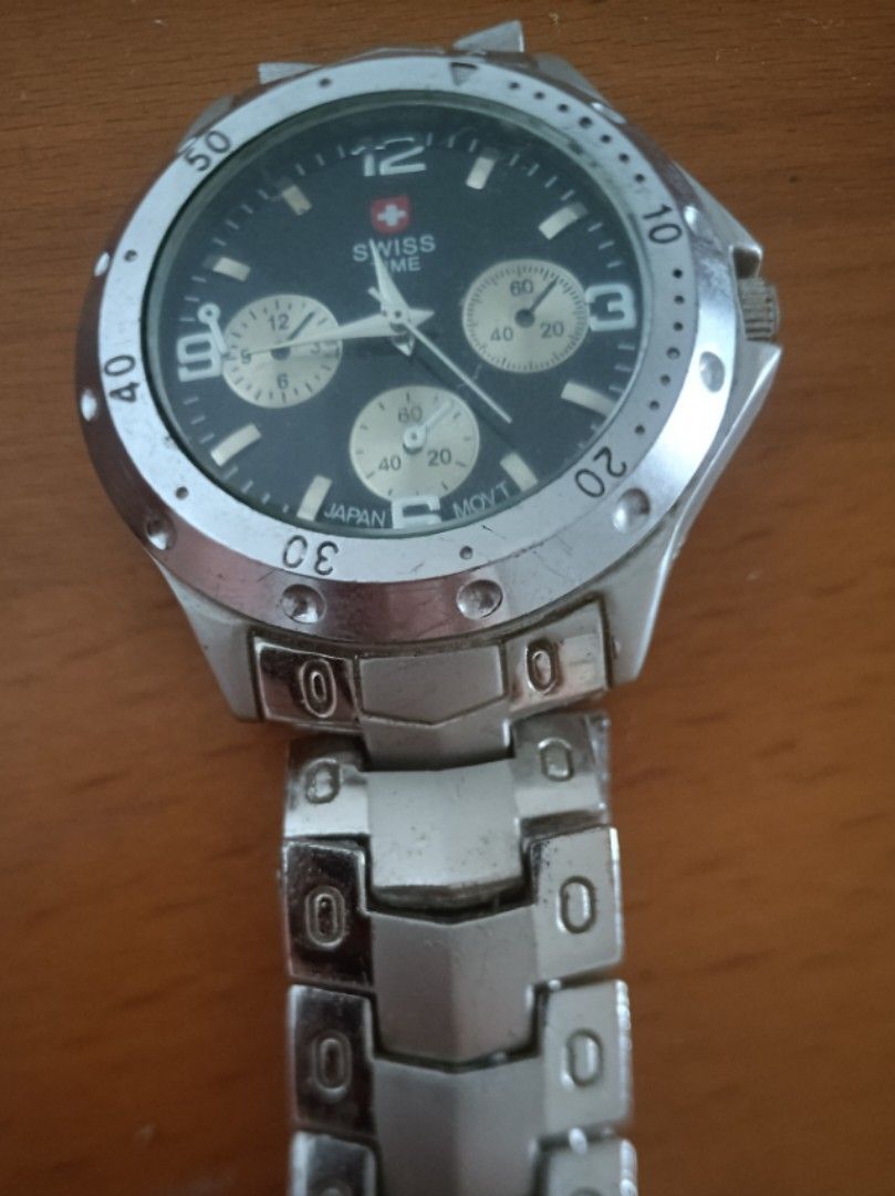 Swiss steel watches, Luxury, Watches on Carousell