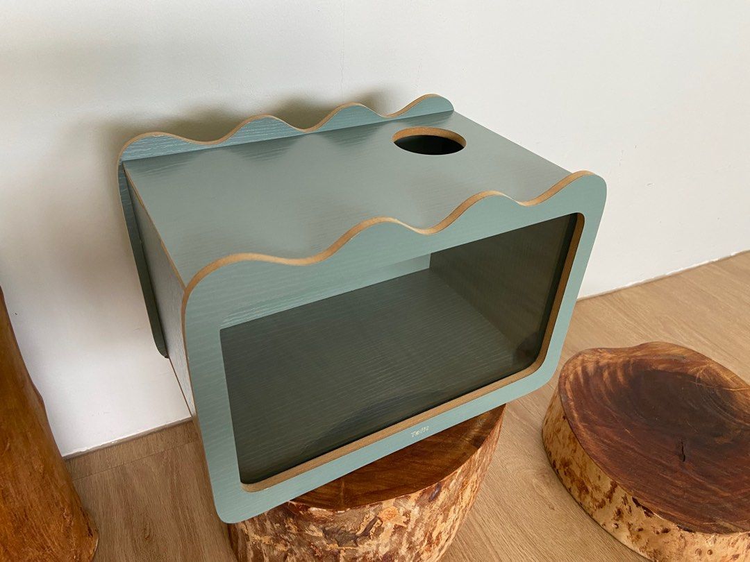 Tafit hamster burrow digging box hideout, Pet Supplies, Homes & Other ...