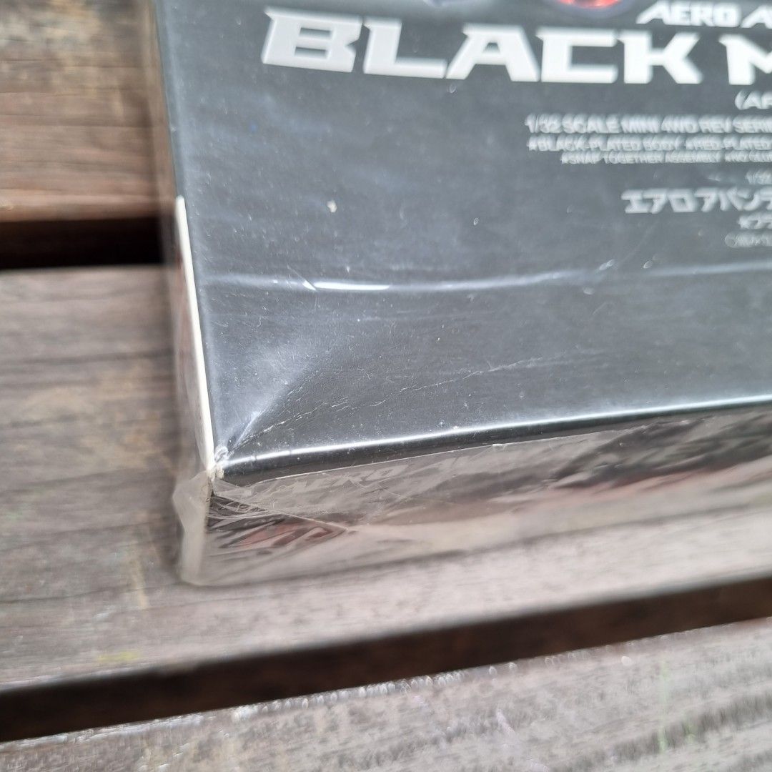 Tamiya aero avante black metalic, Toys & Collectibles, Mainan di Carousell