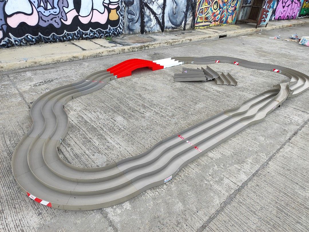 Tamiya racetrack original tamiya, Hobbies & Toys, Toys & Games on Carousell