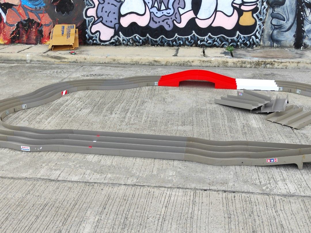 Tamiya racetrack original tamiya, Hobbies & Toys, Toys & Games on Carousell