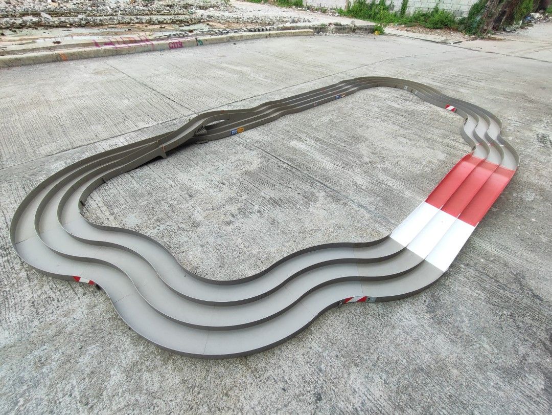 Tamiya racetrack original tamiya, Hobbies & Toys, Toys & Games on Carousell