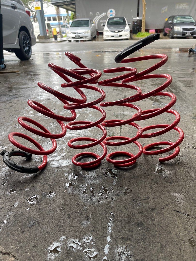Tanabe coil spring Honda jazz/fit GK 3/5(used), Car Accessories ...