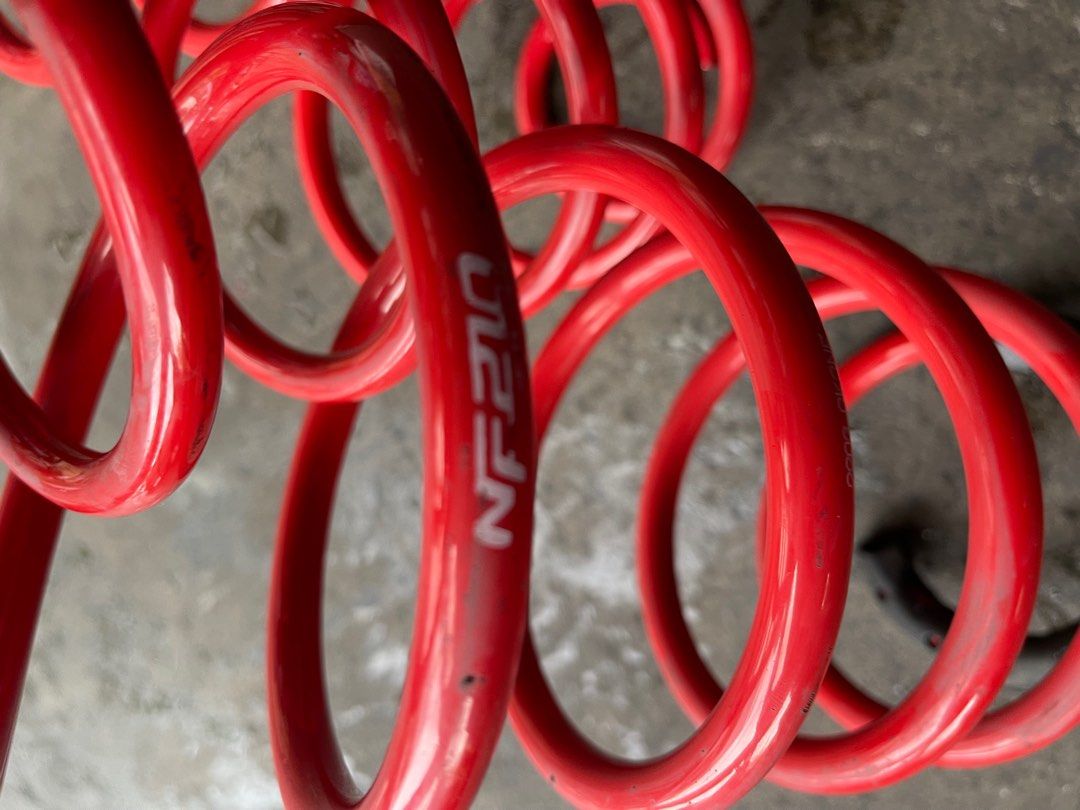 Tanabe coil spring Honda jazz/fit GK 3/5(used), Car Accessories ...