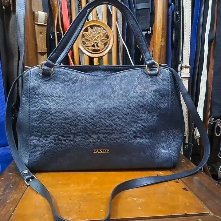 TANDY FULL KULIT ASLI, Fesyen Wanita, Tas & Dompet di Carousell