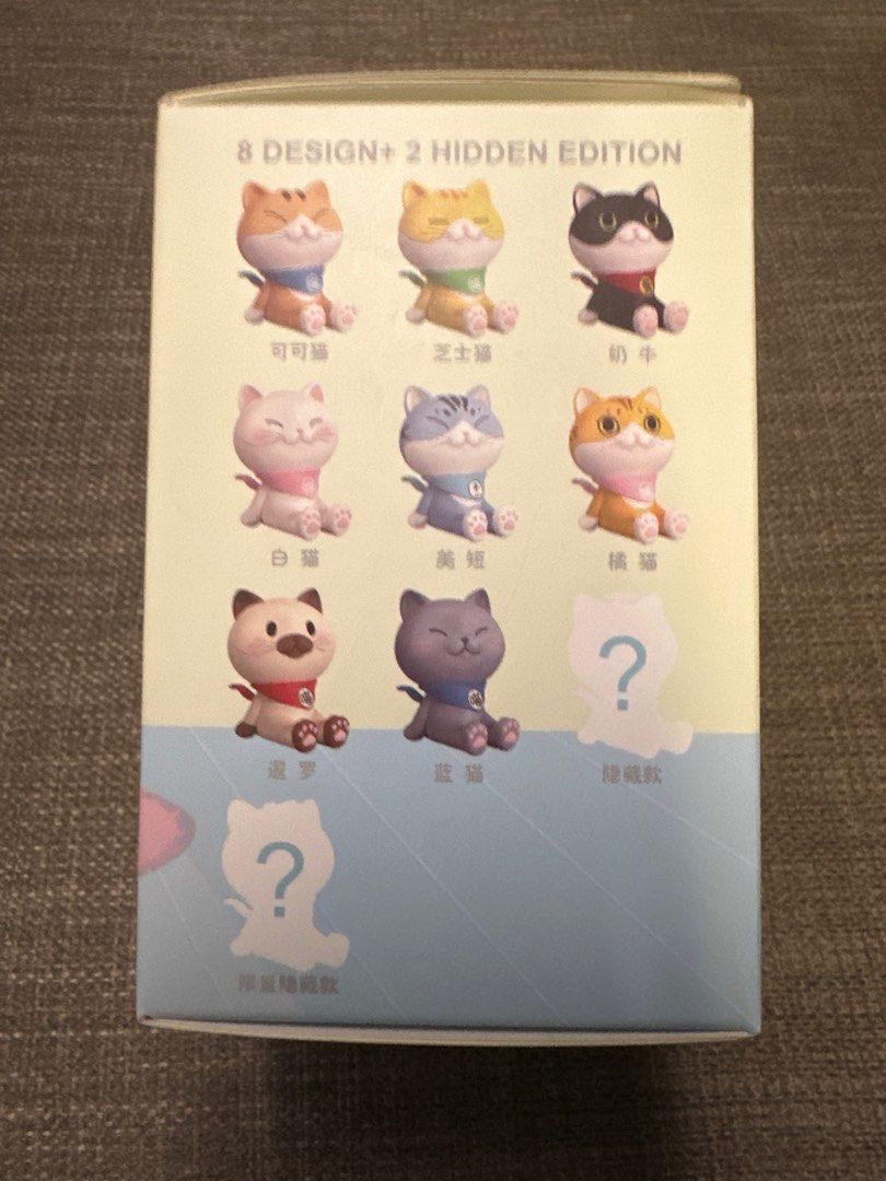 Tata Cat Blind Box (phone stand), Mobile Phones & Gadgets, Mobile ...