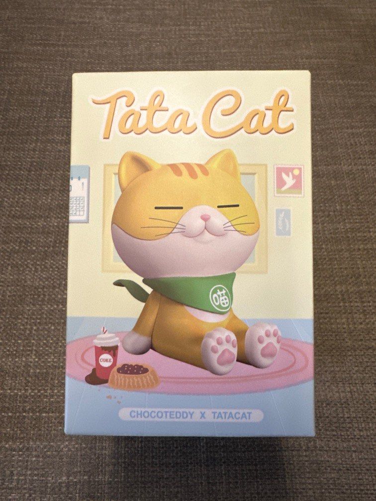 Tata Cat Blind Box (phone stand), Mobile Phones & Gadgets, Mobile ...
