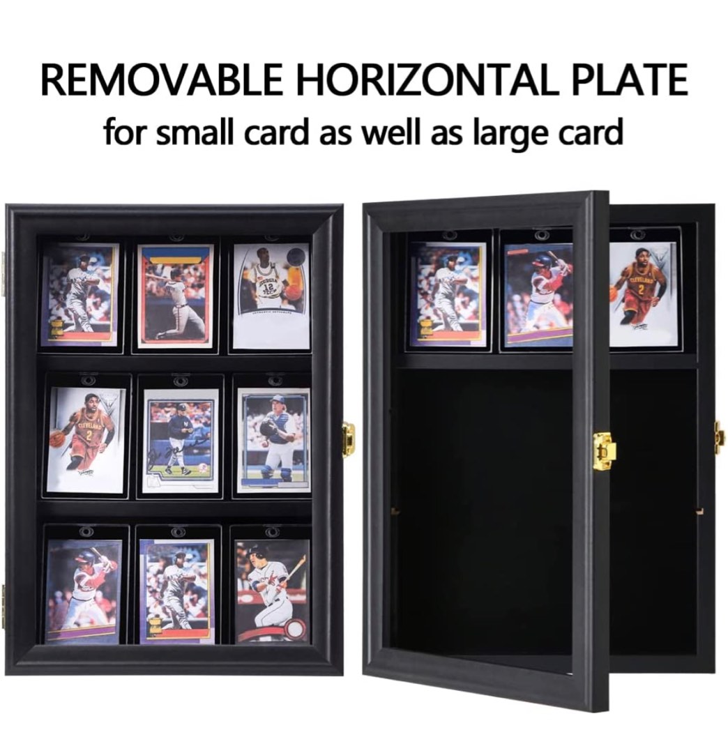 TCG Cards Collection Cabinet, Furniture & Home Living, Home Decor ...