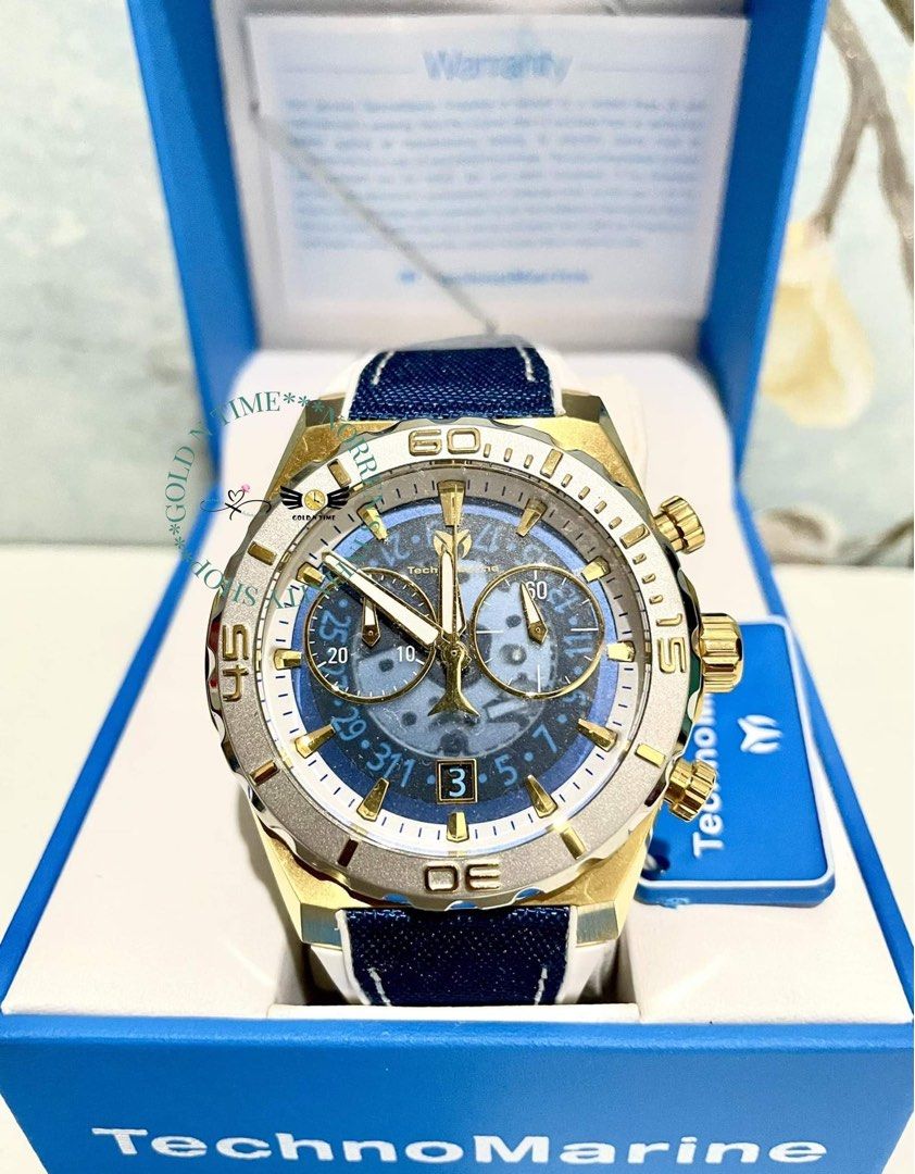 Technomarine Shark Reef (TM-519007), Men's Fashion, Watches ...