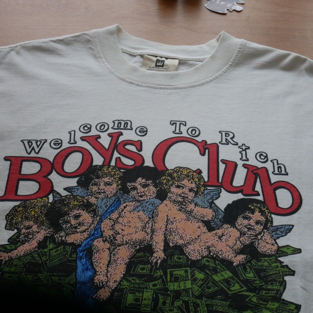 TEE VTNG RICH BOYS CLUB, Men's Fashion, Tops & Sets, Tshirts & Polo ...