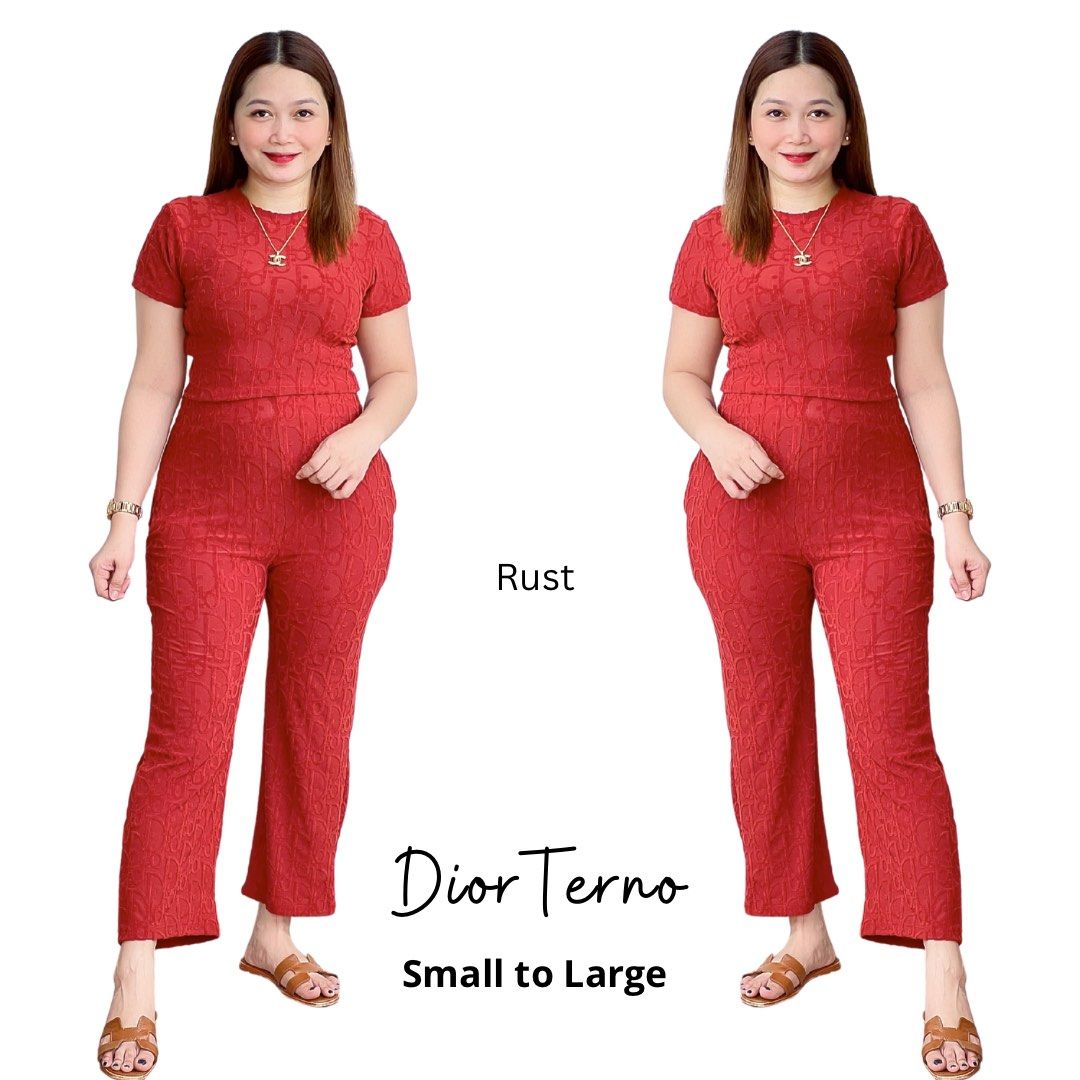 Terno Pants Yayamanin , Women's Fashion, Dresses & Sets, Sets or ...