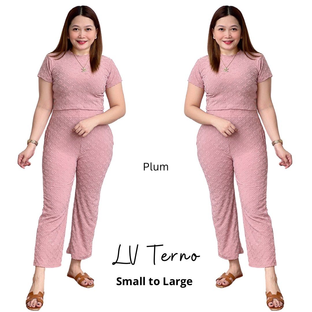 Terno Pants Yayamanin , Women's Fashion, Dresses & Sets, Sets or ...