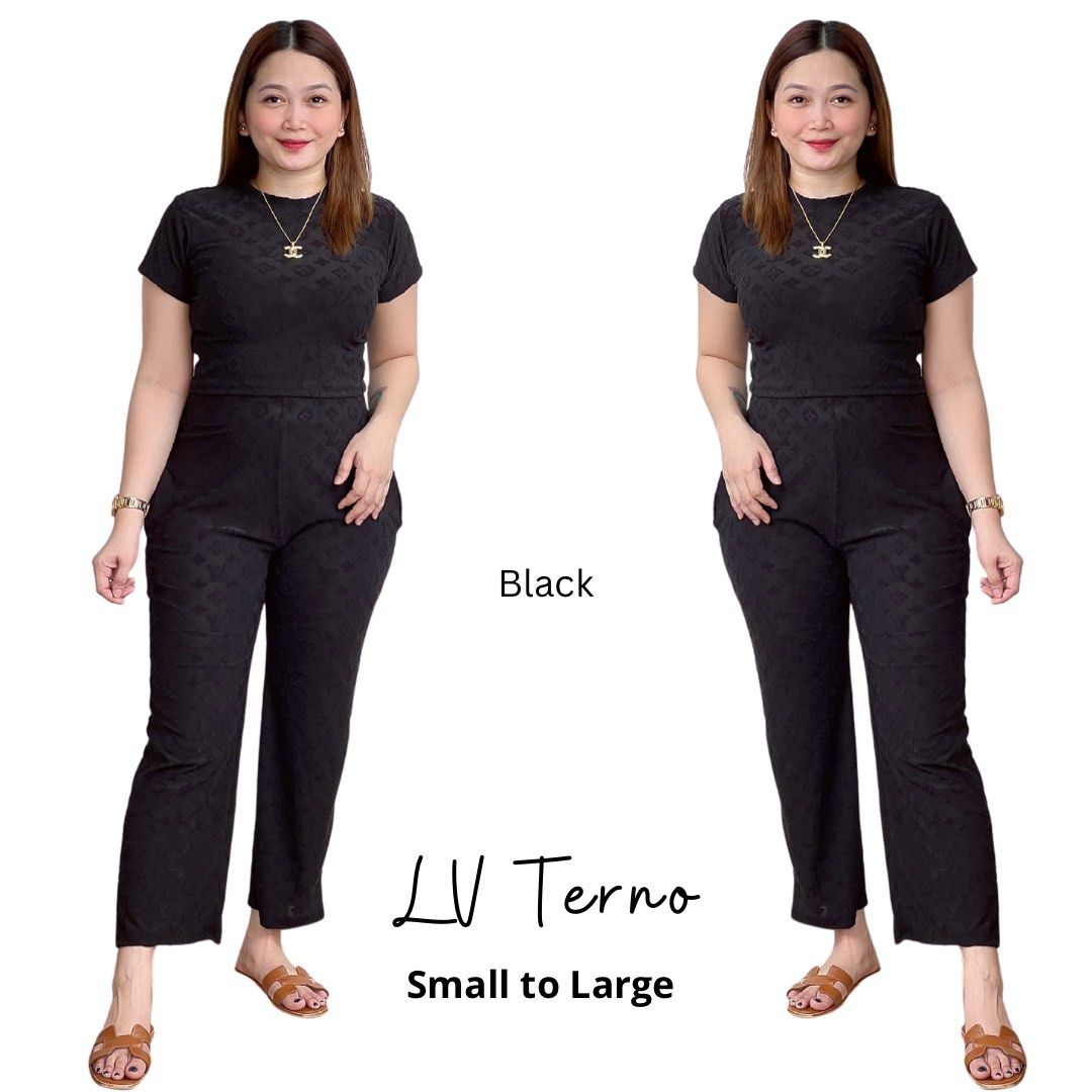 Terno Pants Yayamanin , Women's Fashion, Dresses & Sets, Sets or ...