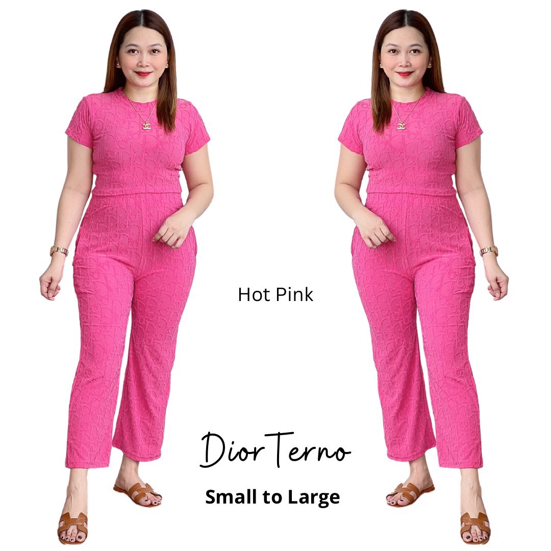 Terno Pants Yayamanin , Women's Fashion, Dresses & Sets, Sets or ...