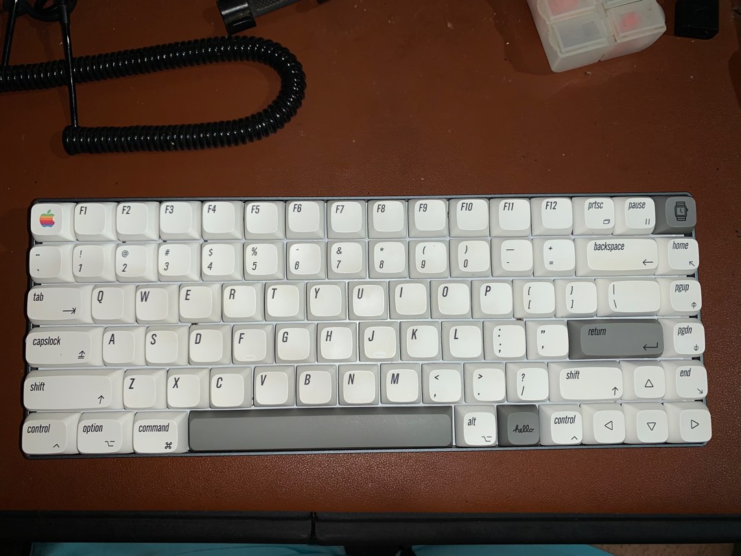 Tester 84 mechanical keybord, Computers & Tech, Parts & Accessories ...