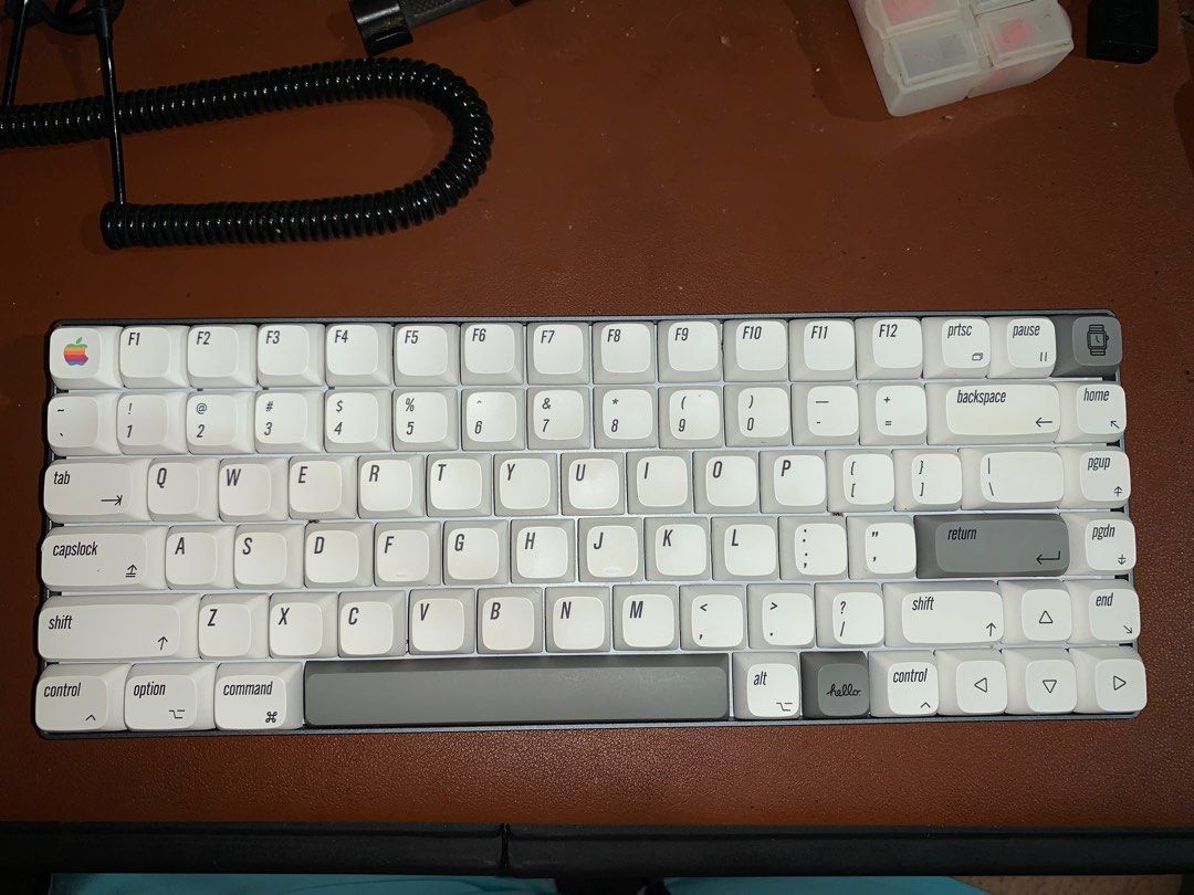 Tester 84 mechanical keybord, Computers & Tech, Parts & Accessories ...