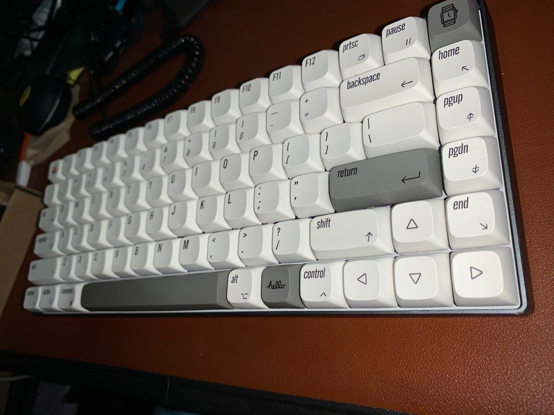 Tester 84 mechanical keybord, Computers & Tech, Parts & Accessories ...