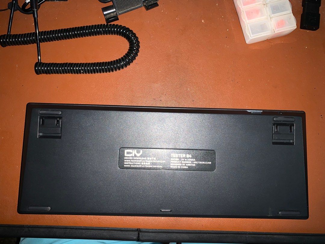 Tester 84 mechanical keybord, Computers & Tech, Parts & Accessories ...