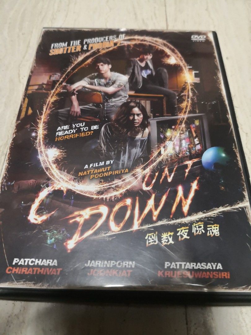 Th Countdown Thai Movie DVD, Hobbies & Toys, Music & Media, CDs & DVDs on Carousell