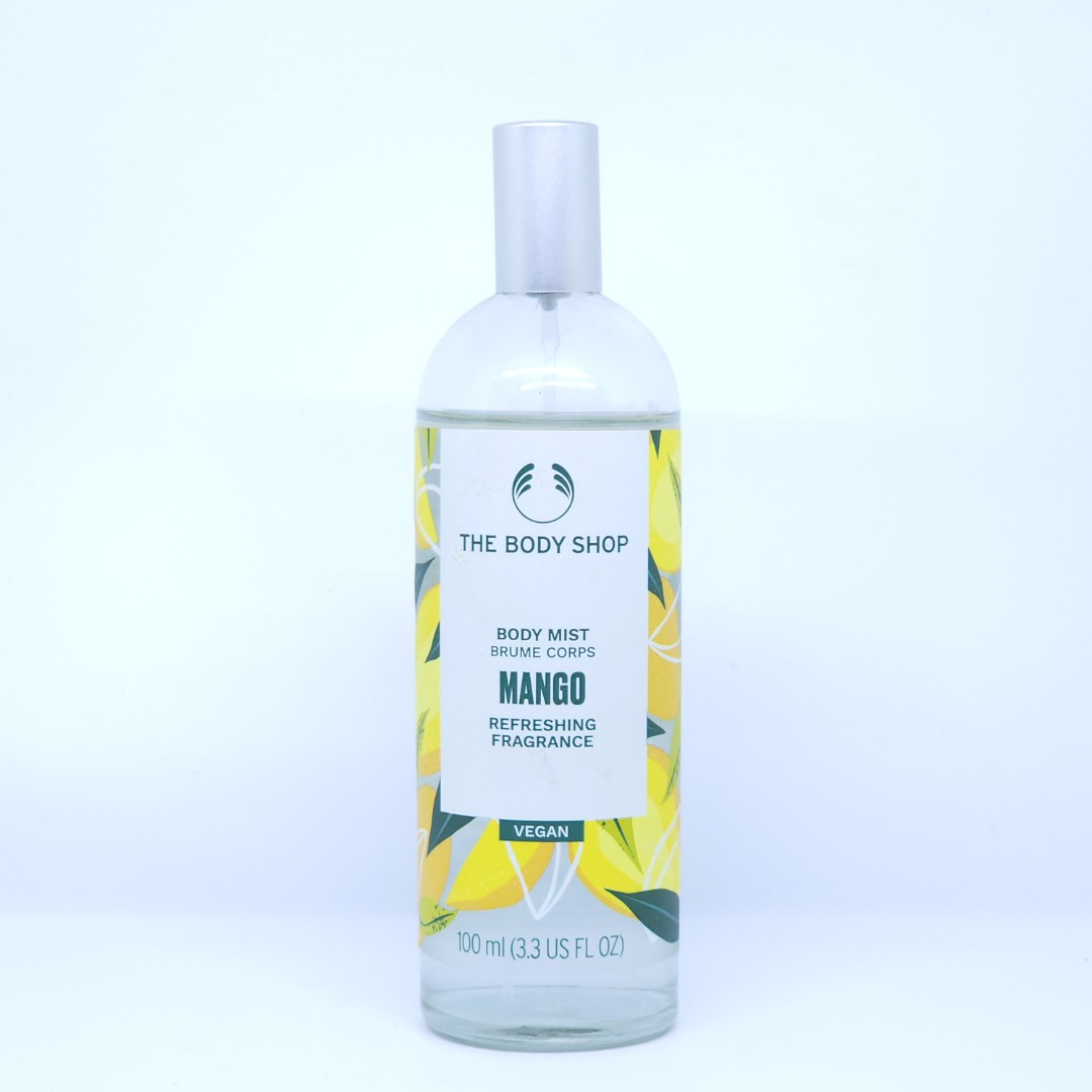 The Body Shop Mango Body Mist (100ml), Kesehatan & Kecantikan, Parfum, Kuku & Lainnya di Carousell